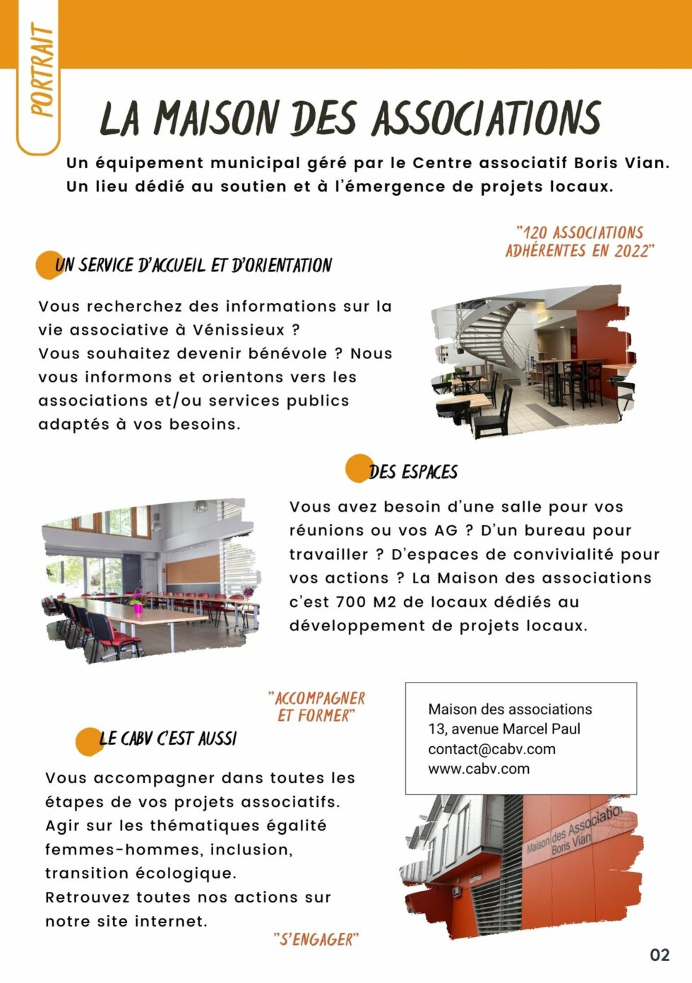 Ça se passe à la maison - Centre Associatif Boris Vian